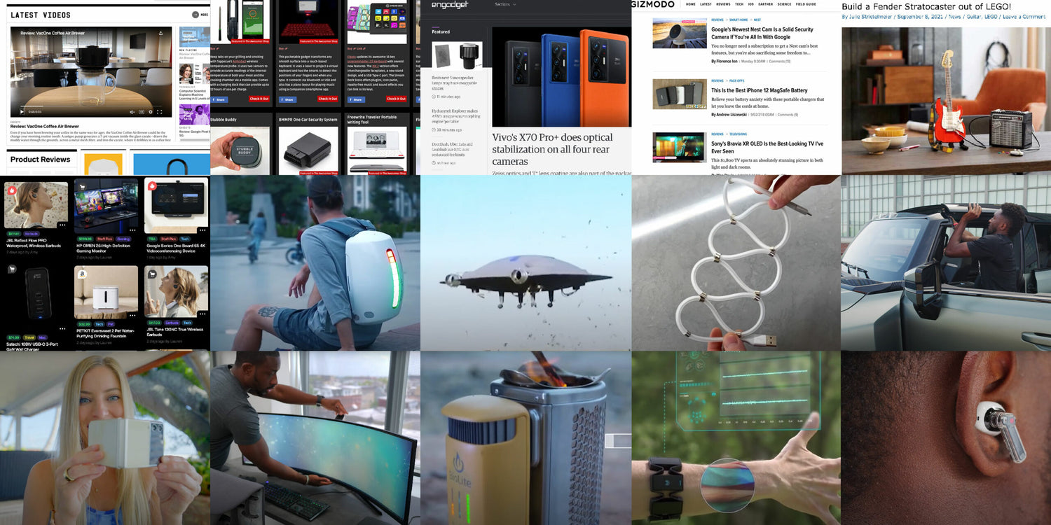 Do You Like New Gadgets? Here are the Top Tech Blogs & Vlogs to Follow ...